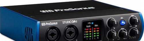 Звуковая карта PreSonus Studio 24C