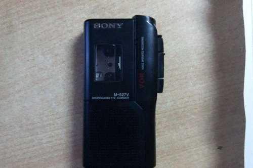 Диктофон sony M-527V