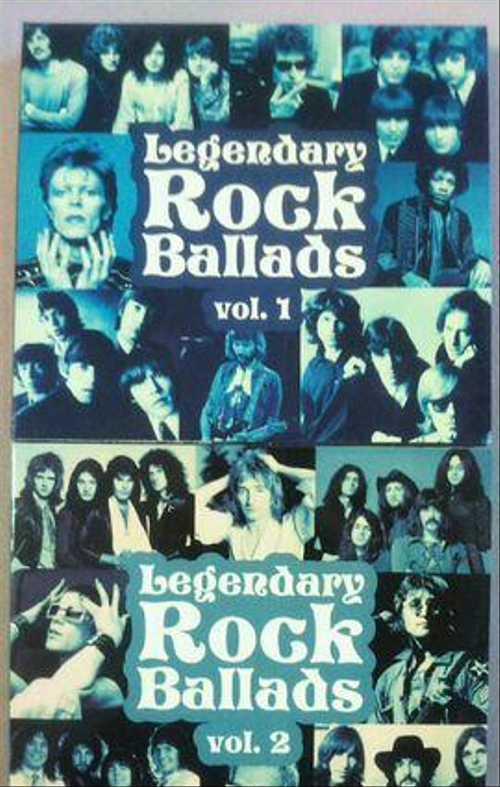 Rock ballads vol 1