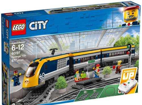 Lego City 60197 Пассажирский поезд