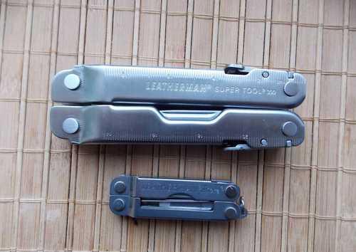 Мультитул Leatherman Supertool 300 + Micra