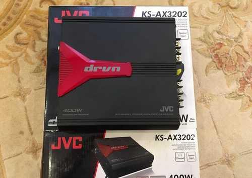 Автоусилитель JVC KS-AX3202