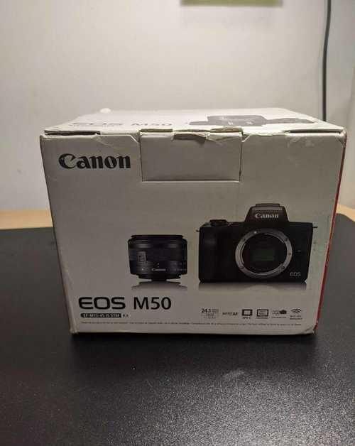 Canon m50