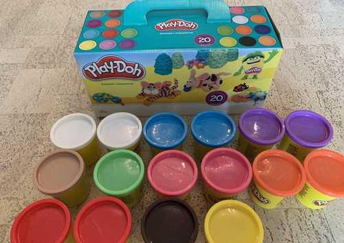 Пластилин play-doh