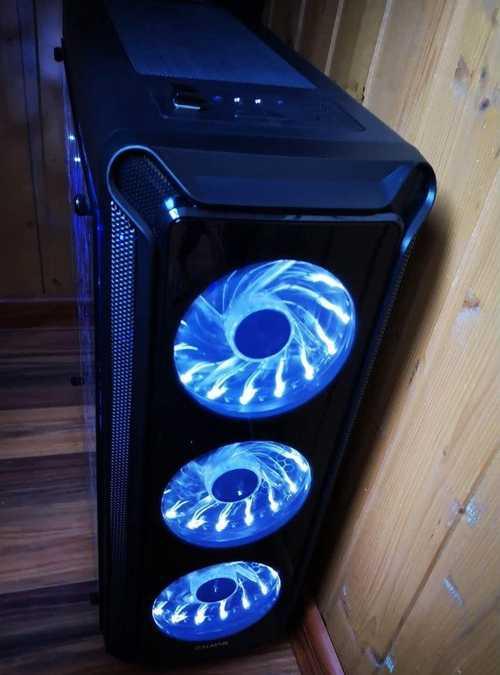 Игровой PC r5 2600, 16 gb, gtx 1060
