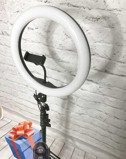 Светодиодная кольцевая лампа 26 см