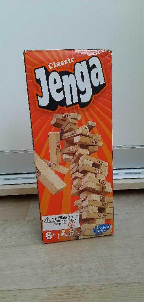 Игра jenga classic