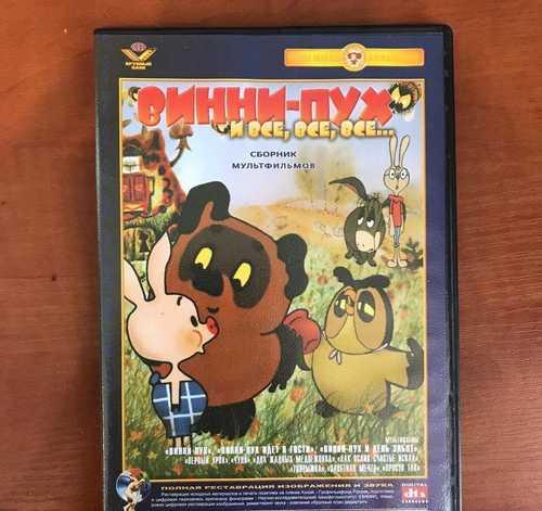 DVD-диски с мультиками детям