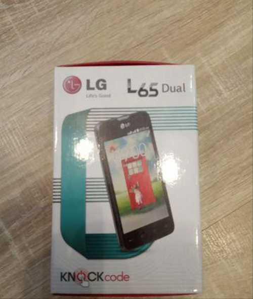 Телефон lg l65 Dual на запчасти
