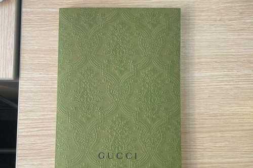 Фирминный Блокнот Gucci (original)