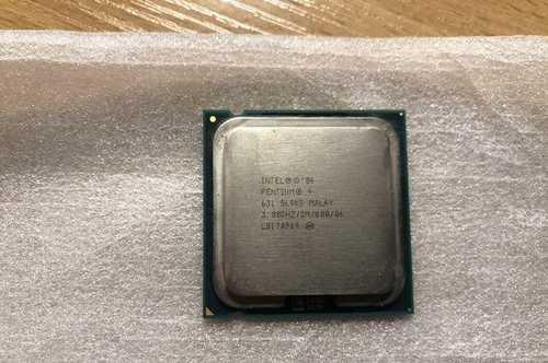 Процессор Intel pentium 4 631 3.00 GHZ