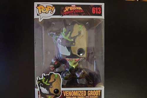 Фигурка funko pop Venomized Groot (25 см) 613