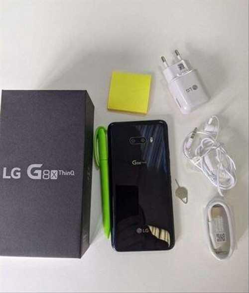 Смартфон LG G8x ThinQ 6/128 GB