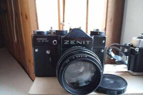 Пленочный фотоаппарат Zenit