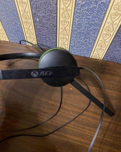 Гарнитура Microsoft Chat Headset для Xbox One