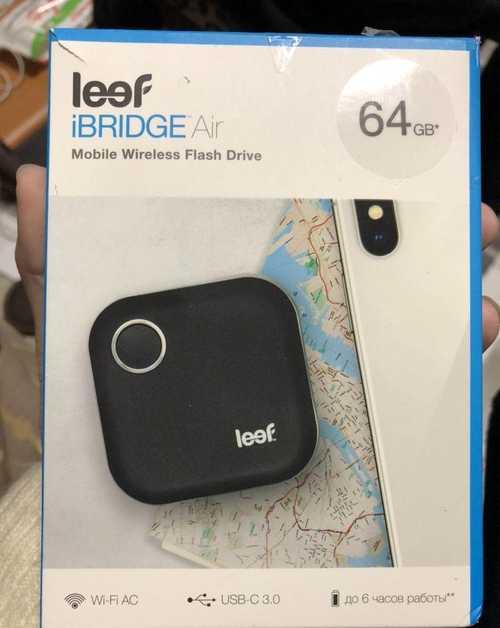 Продам Leef IBridge Air на 64 GB