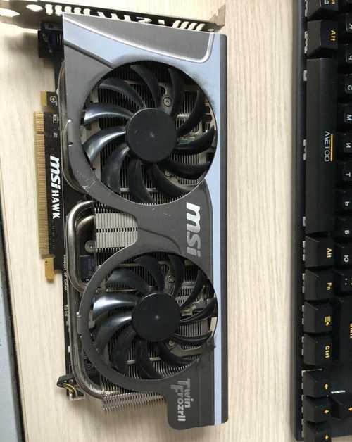 Видеокарта gtx 460