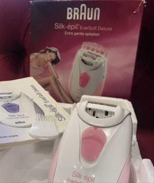 Эпилятор Braun silk epil