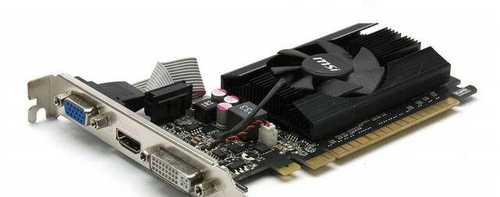 Видеокарта MSI GT610 2Gb DDR3