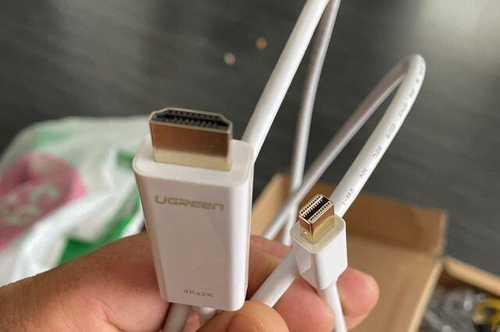 Кабель Ugreen Mini Displayport-hdmi