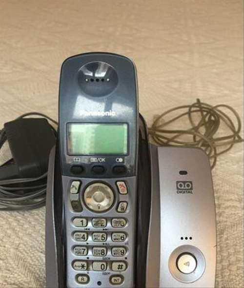 Радиотелефон Panasonic KX-TCD225RU