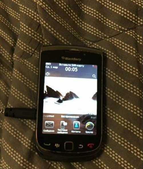Телефон BlackBerry 9800