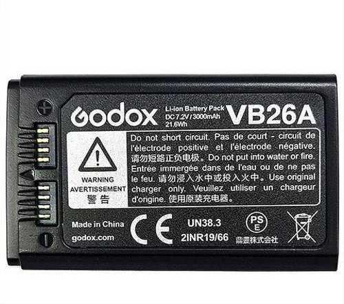 Аккумулятор godox vb26