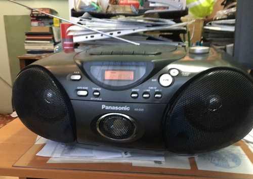 Магнитола Panasonic RX-D25