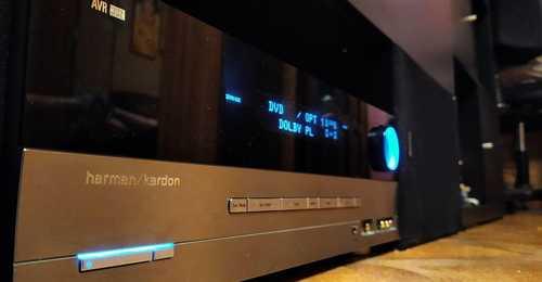 Harman Kardon avr132 + аудиофилская акустика