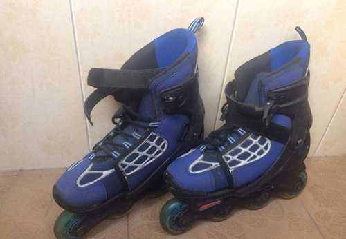 Раздвижные роликовые коньки Rollerblade