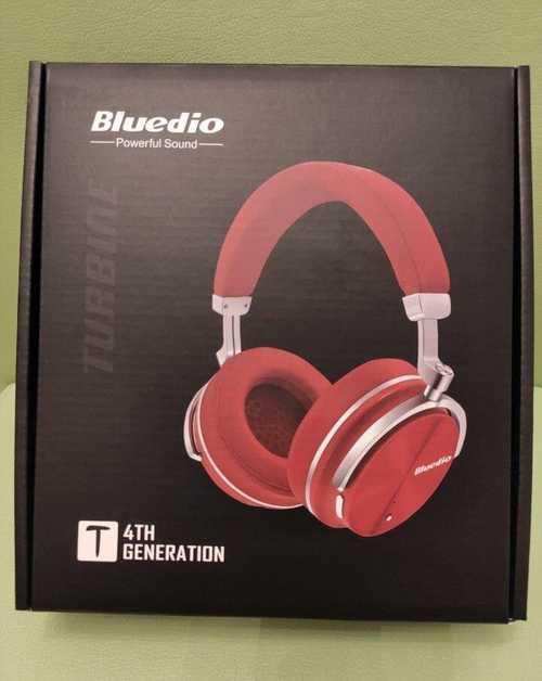 Беспроводные наушники Bluedio T4