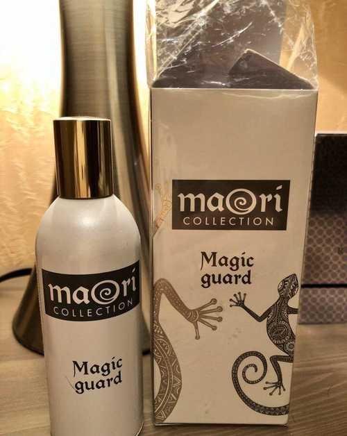 Maori collection aqua eau de parfum отзывы. Maori collection Magic Guard. Парфюм с ящерицей. Мэджик гуард пленка. Купить духи Magic Guard.