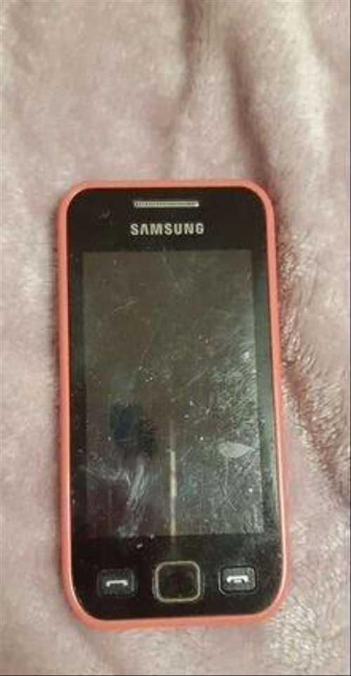 Телефон Samsung wave 525