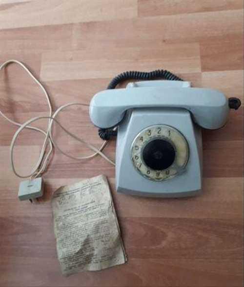 Аппарат телефонный тан-70-5