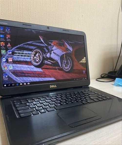 Современный ноутбук Dell на SSD