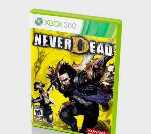 Never dead xbox3660