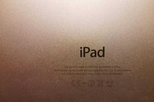 Планшет apple iPad 4