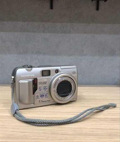 Компактный фотоаппарат olympus camedia c-70