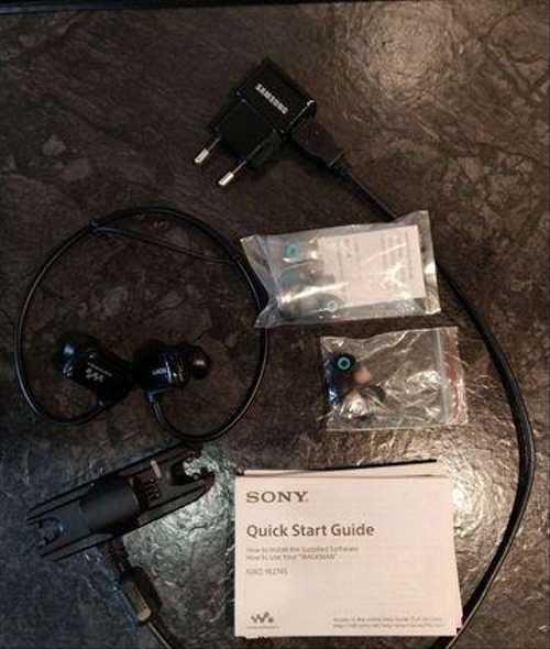 MP3 плеер Sony NWZ-W274S 8gb