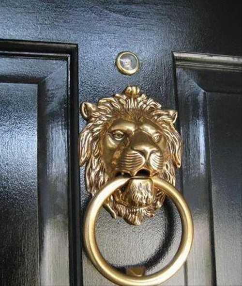 Кольца на дверь
