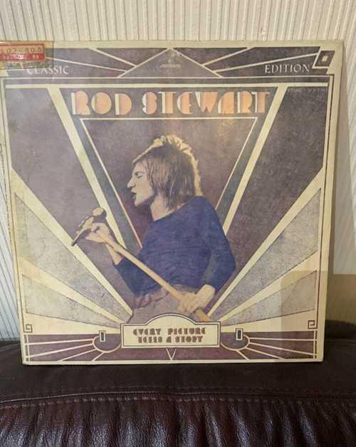 Rod Stewart “every picture tells a story”