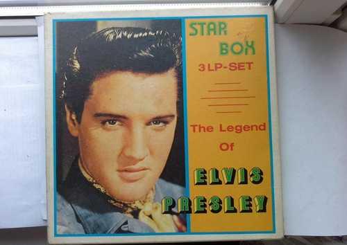 Пластинки Елвис Пресли elvis presliy винил ретро