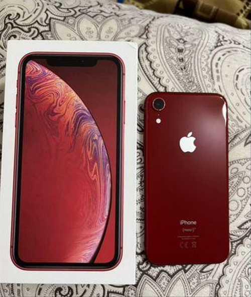 Телефон iPhone XR