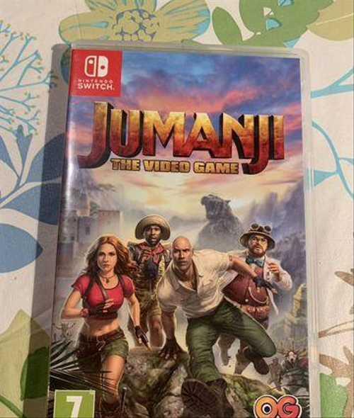 Игра Jumanji Nintendo Switch