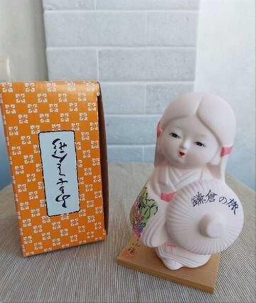 Статуэтка коллекционная фигурка девушки Япония