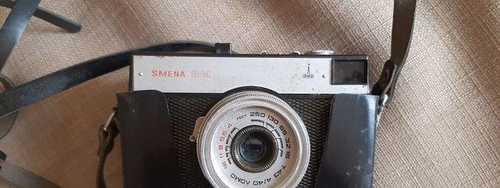 Фотоаппарат пленочный смена 8М (ломо) в чехле