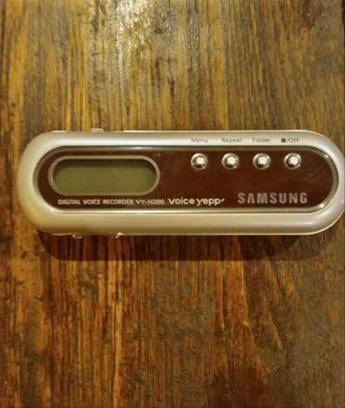 Цифровой диктофон Samsung VY-H200-T (32MB)