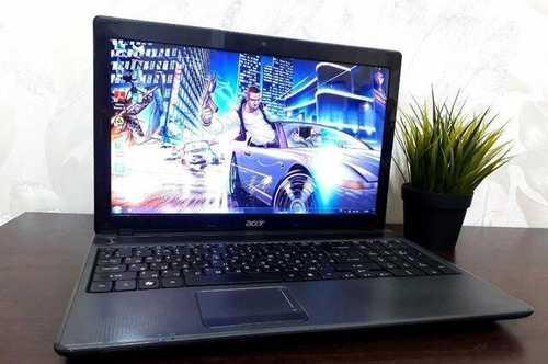 Шустрый Ноутбук Acer для развлечений и работы