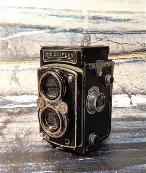 Rolleiflex Carl Zeiss Tessar 75/3.5