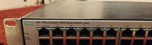 Коммутатор HP 1820-48G switch J9981A
